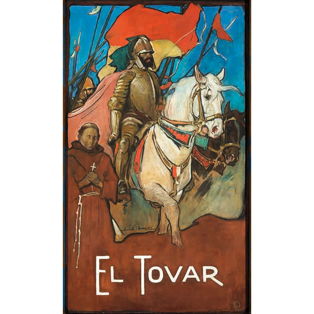 Gerald Cassidy Fine Art Print "El Tovar" – Detours at La Fonda
