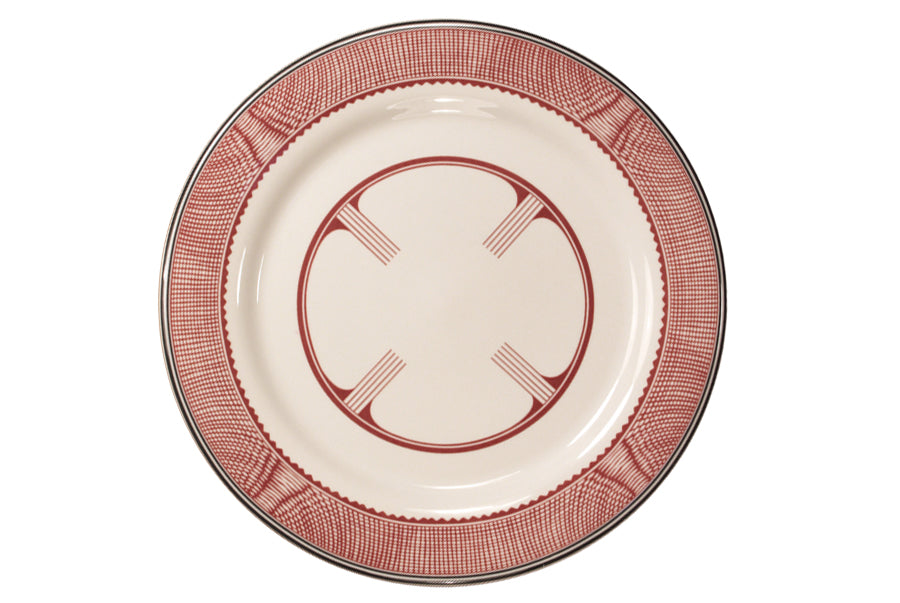 Mimbreño Dinner Plate - "Geometric" Design – Detours at La Fonda