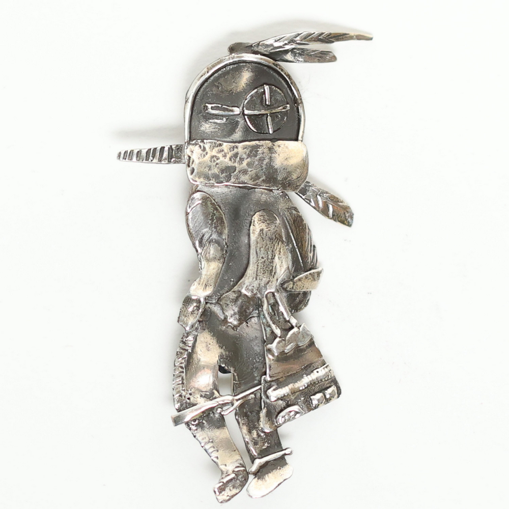 Catherine Maziere "Hummingbird Kachina" Pin / Pendant – Detours at La Fonda